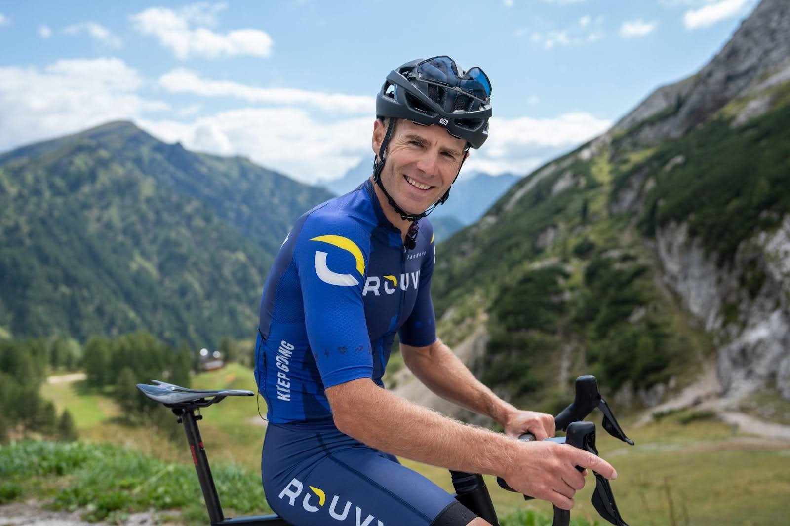 Andrew Feather Conquers the Dolomites with ROUVY | ROUVY