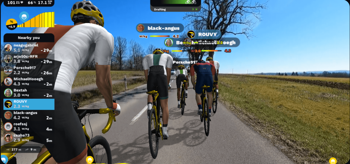 New ROUVY app update brings better speed modeling | ROUVY