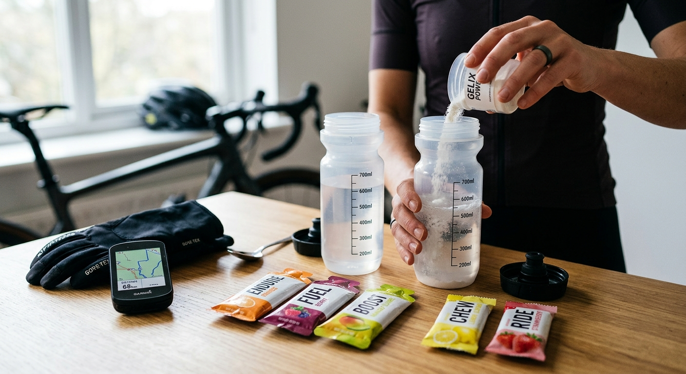 Carbs Per Hour Cycling: How Many Do You Need? | ROUVY