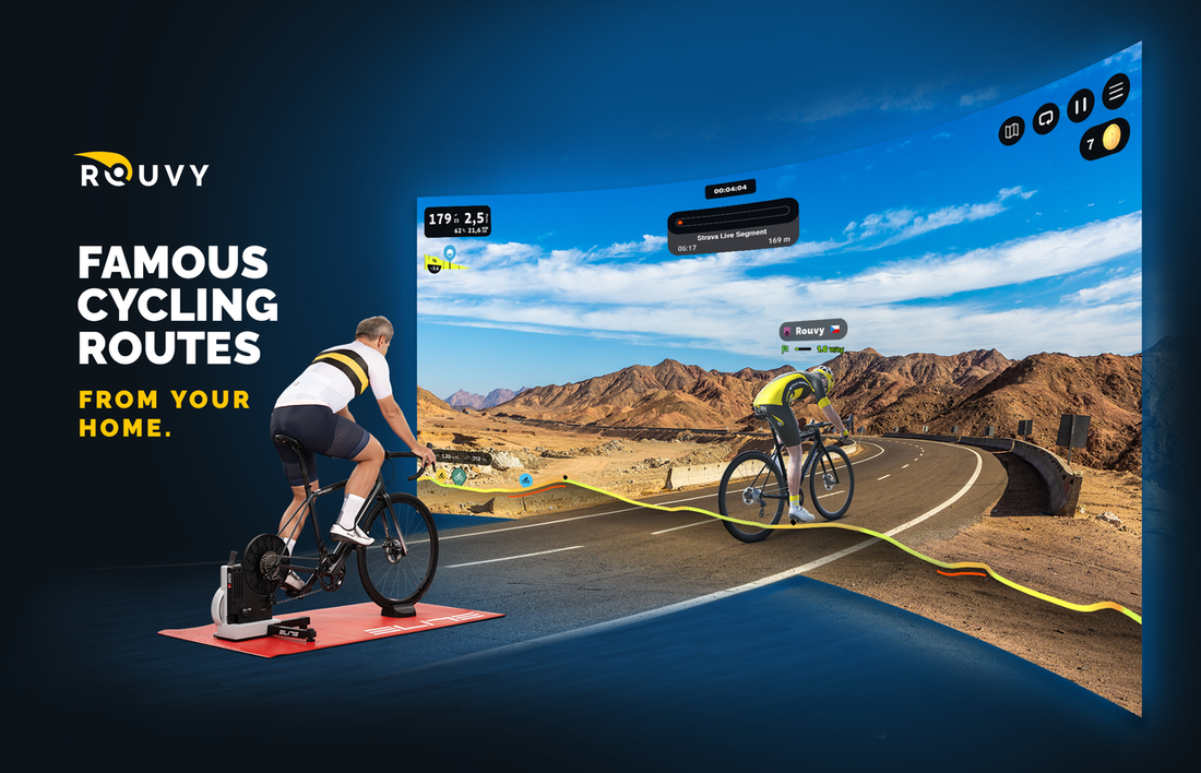 Virtual Tour de World Challenge | ROUVY