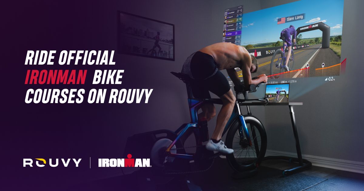 Ride Exclusive IRONMAN Courses on ROUVY | Official Training | ROUVY