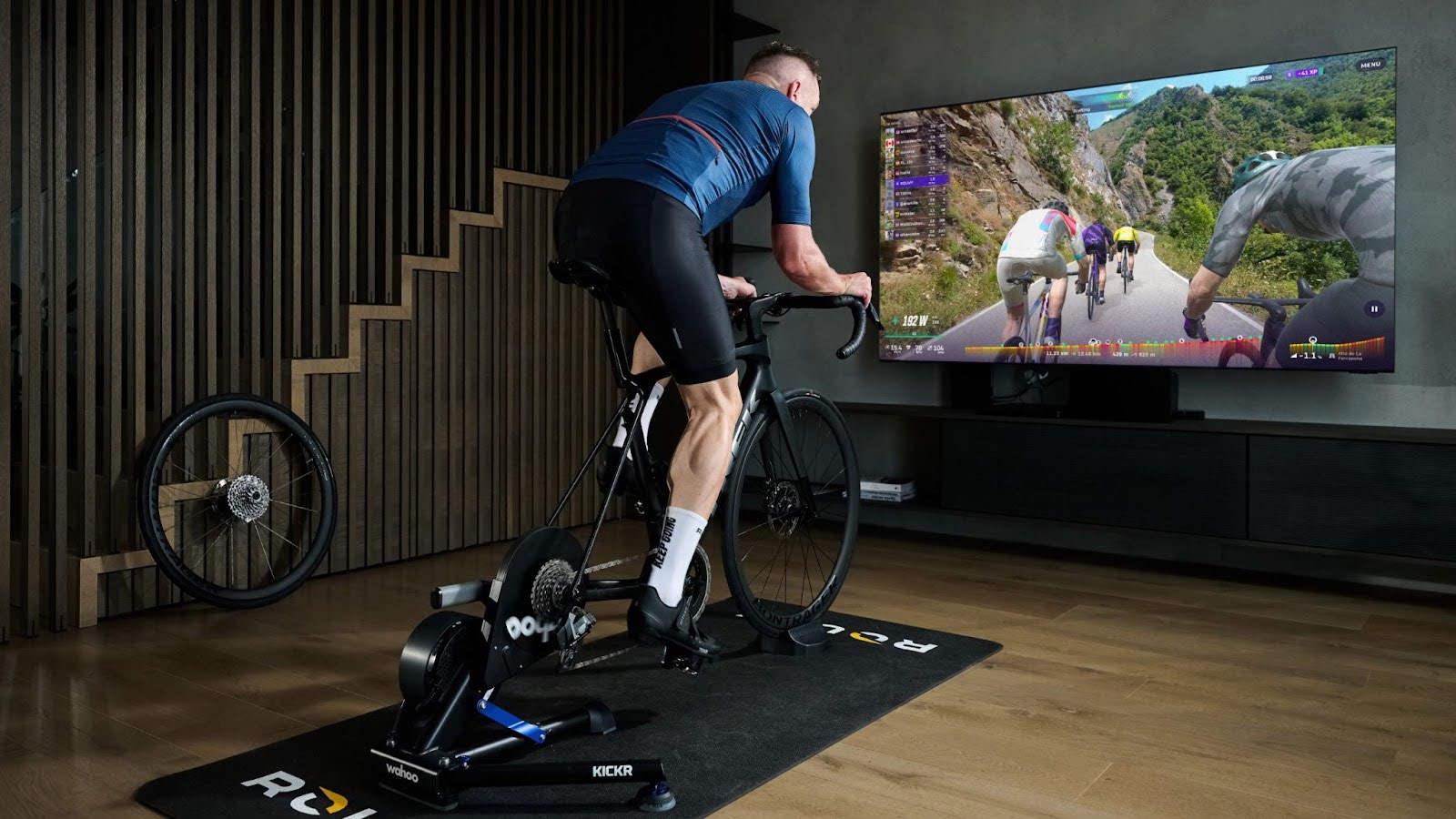 Indoor bike trainer setup: The Ultimate Guide | ROUVY