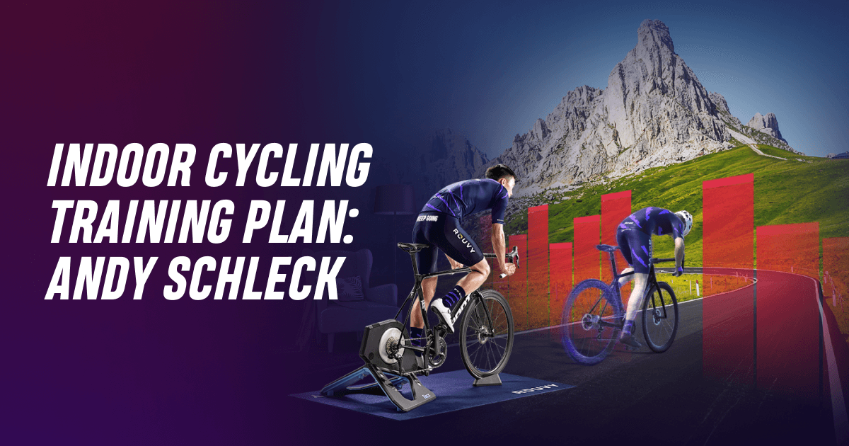 A beginners training plan by pro cyclist Andy Schleck | ROUVY