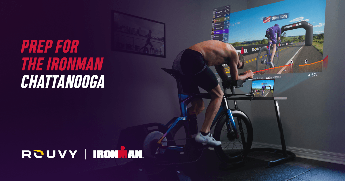 IRONMAN Chattanooga 2026 - Bike Course | Training plan | ROUVY
