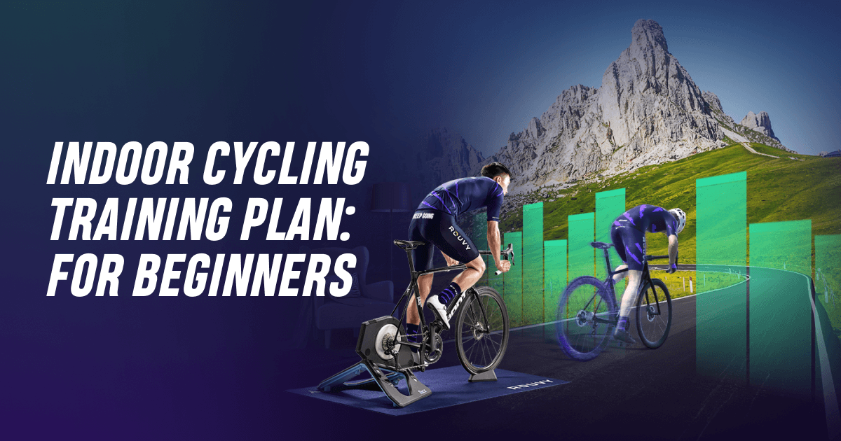Get Fitter: Indoor training plan for beginner cyclists | ROUVY