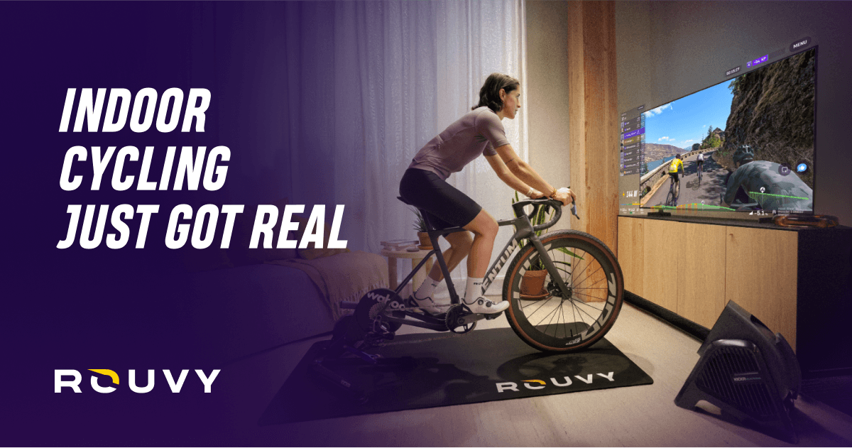 The world's most realistic indoor cycling app | ROUVY