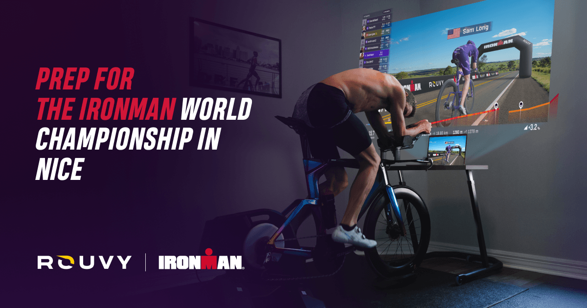 Ride the 2026 IRONMAN Nice championship bike course on ROUVY | ROUVY