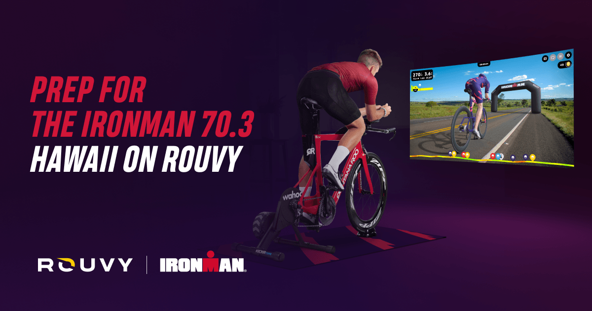 Ride the IRONMAN 70.3 Hawaii bike course | Training plan | ROUVY