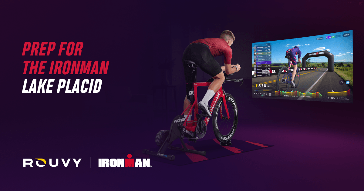 Pre-ride the IRONMAN Lake Placid bike course | Training plan | ROUVY