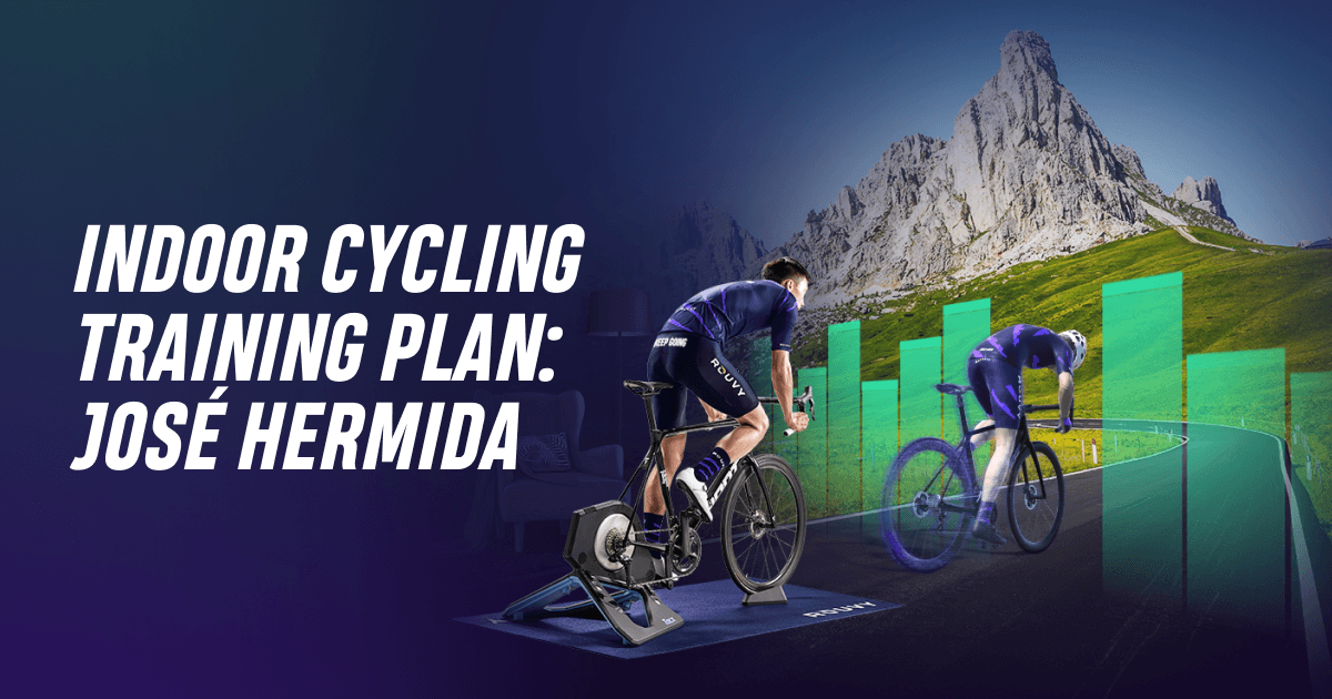 A beginner’s training plan by pro cyclist José Hermida | ROUVY