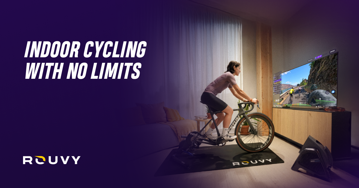 The world's most realistic indoor cycling app | ROUVY