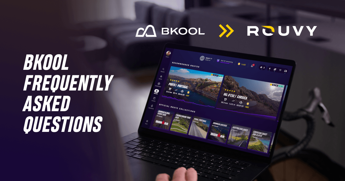 BKOOL to ROUVY Transition FAQ: Dates, Access & Support | ROUVY