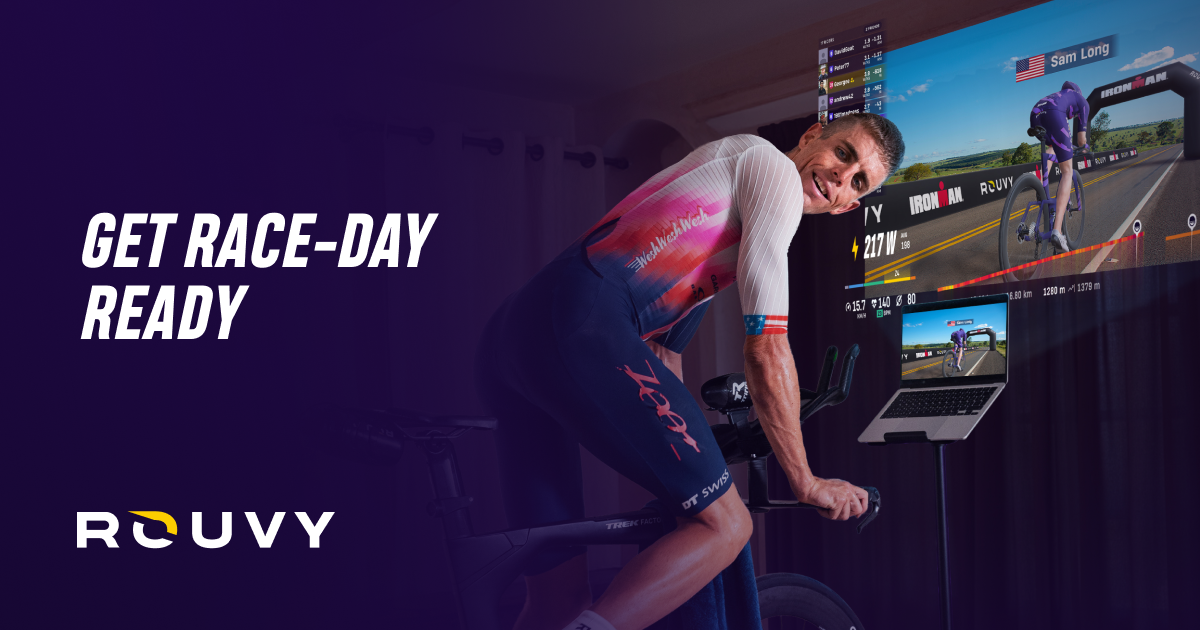 Ride official IRONMAN bike courses virtually | Indoor cycling | ROUVY