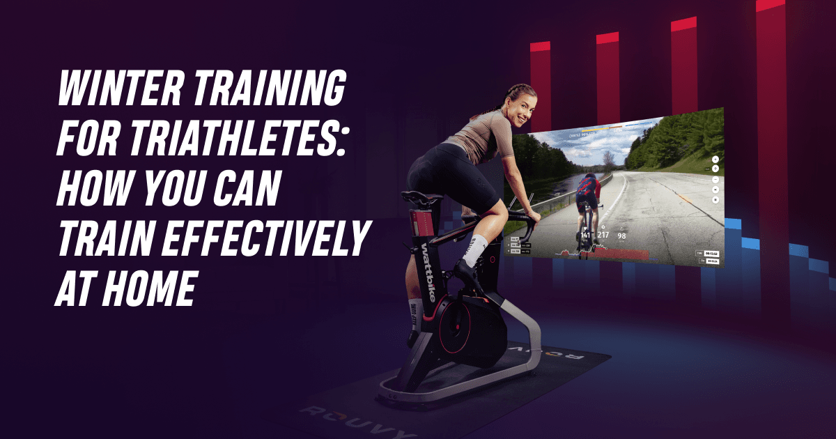 Winter Indoor Training for Triathletes: How to Train Like a Pro | ROUVY