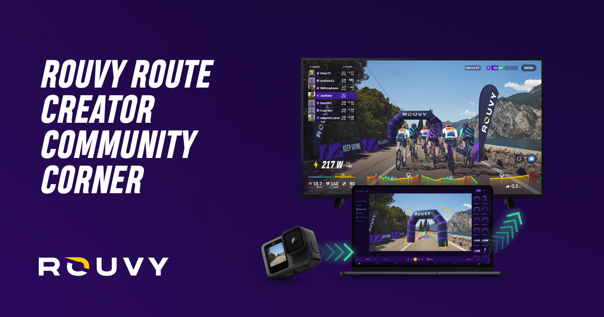 Master the ROUVY Route Creator: Video tips & a how-to guide | ROUVY