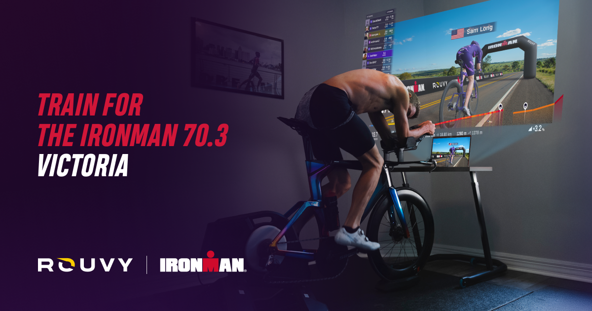 Half IRONMAN 70.3 Victoria 2027 | Bike Course | Training Plan | ROUVY