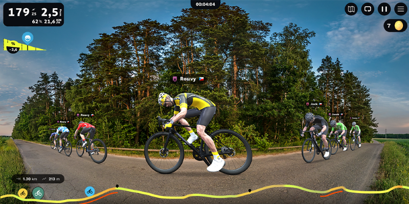 START GETTING FIT WITH ROUVY AND TRACK YOUR PROGRESS | ROUVY