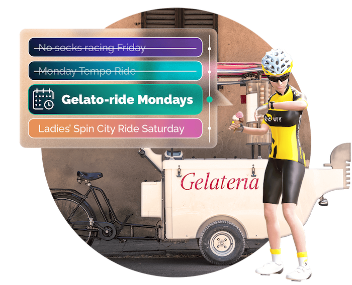 The Indoor Cycling Reality App for Training & Racing | ROUVY