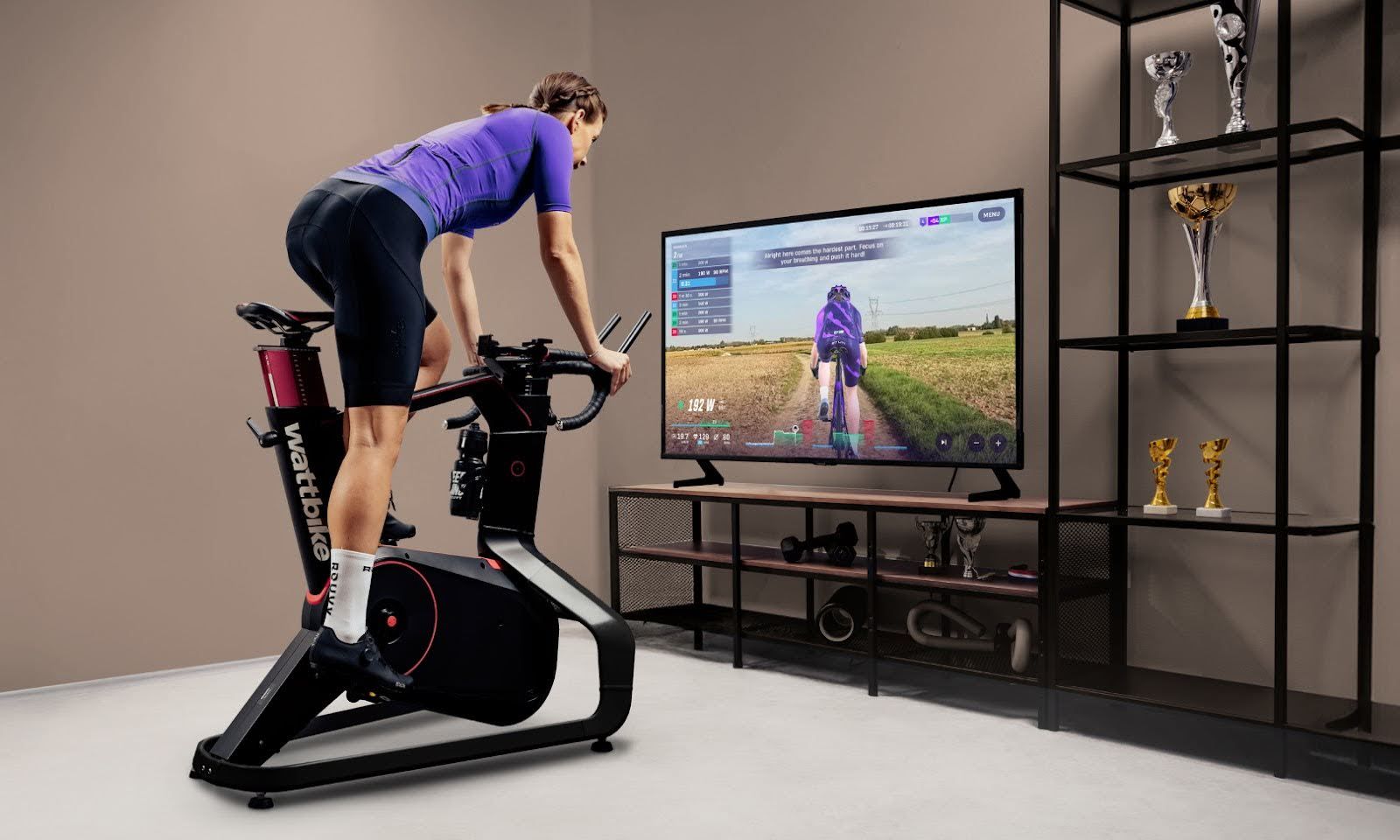 Best indoor cycling apps: Free and paid options with comparisons | ROUVY