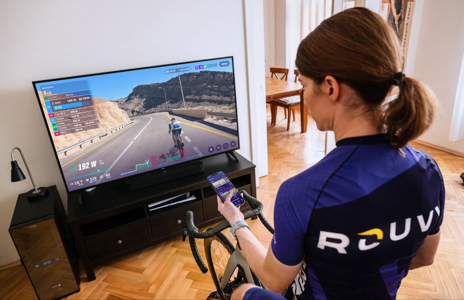 ROUVY Indoor Cycling: Beginner’s Guide to ERG & FTP Training | ROUVY