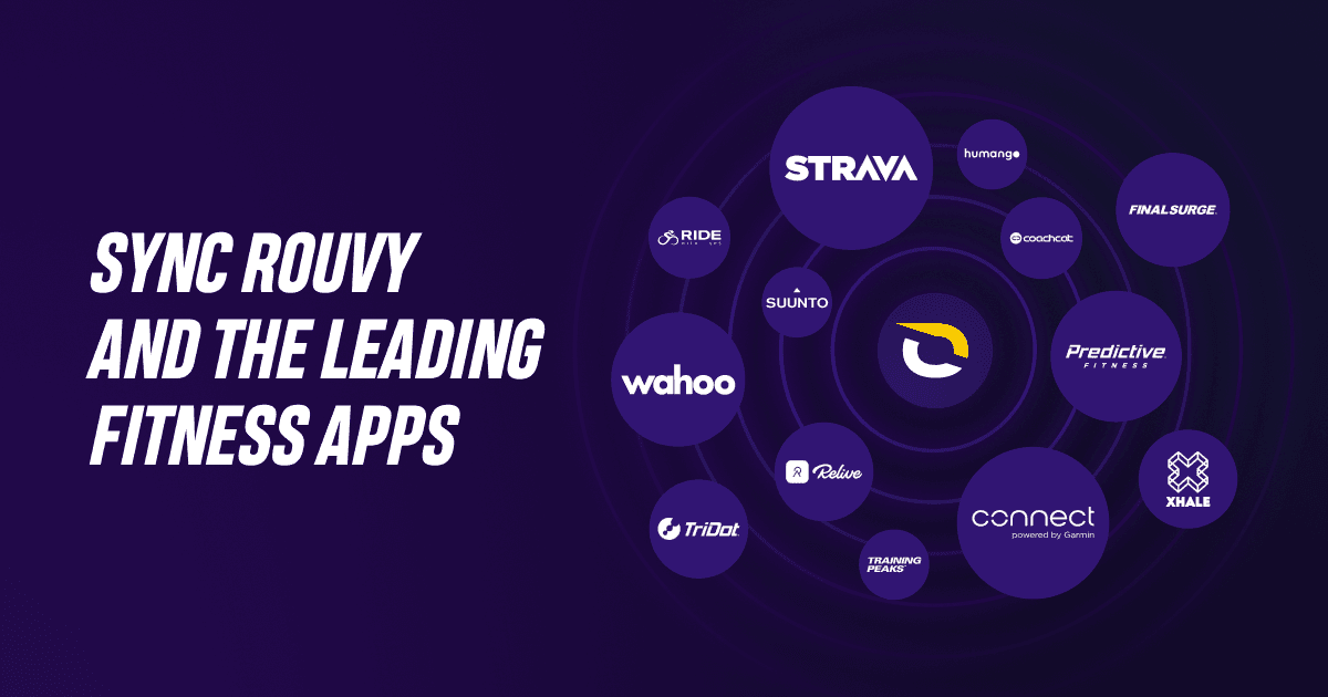 Guide - How to sync ROUVY and the leading fitness apps | ROUVY
