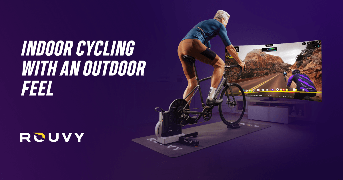 Indoor Cycling with Routes Filmed on Location | ROUVY
