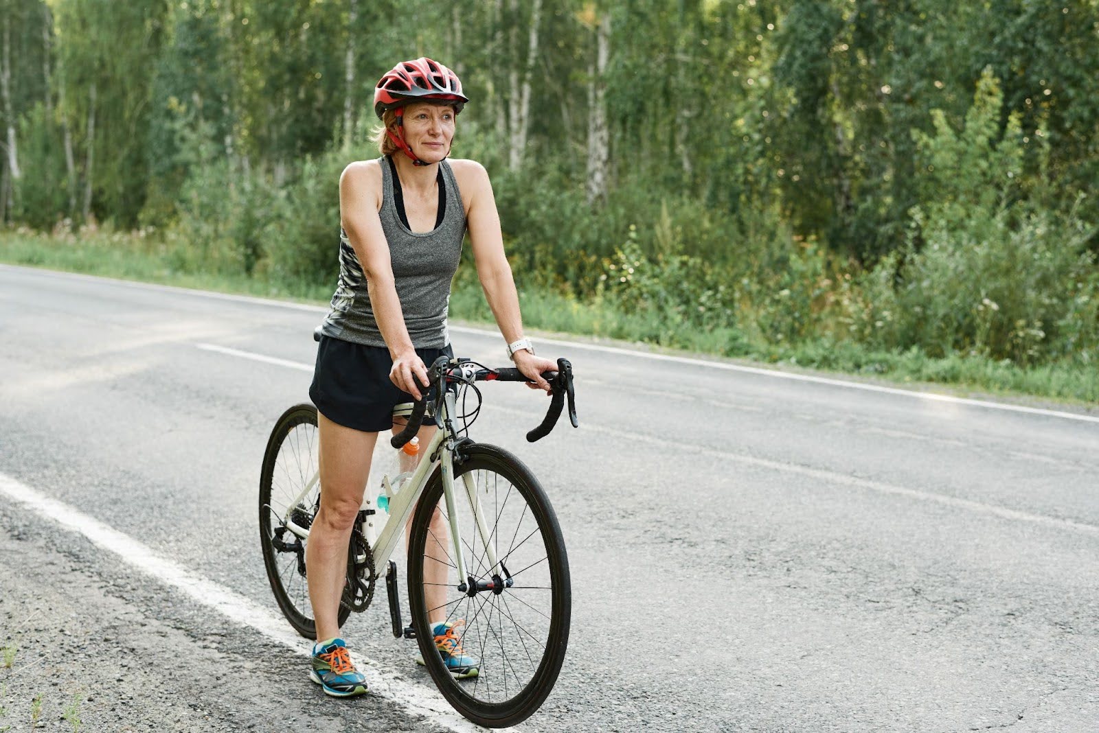 Cycling through menopause: Practical tips for midlife riders | ROUVY